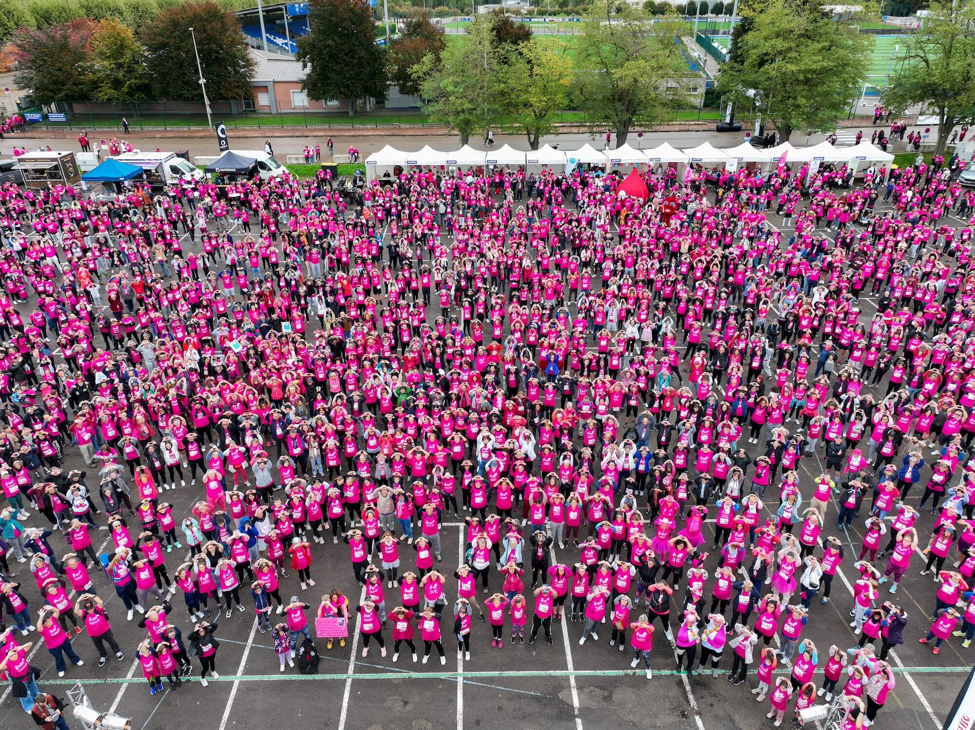 Infos pratiques : Déroulement - Foulées Roses de l'Yonne